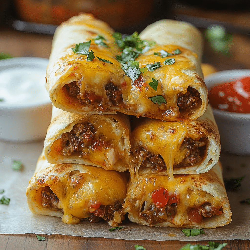 Cheesy Taco Sticks Crispy Fun Party Snacks for All Today