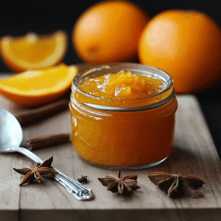 Irresistible Homemade Orange Jam Recipe - bellieskitchen