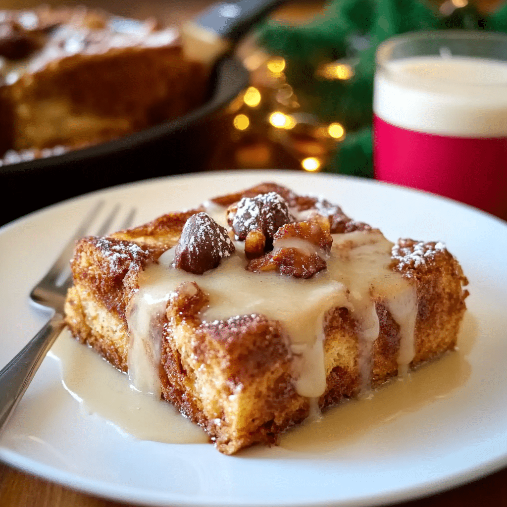 Cozy Overnight Gingerbread French Toast Bake for Christmas Morning ...