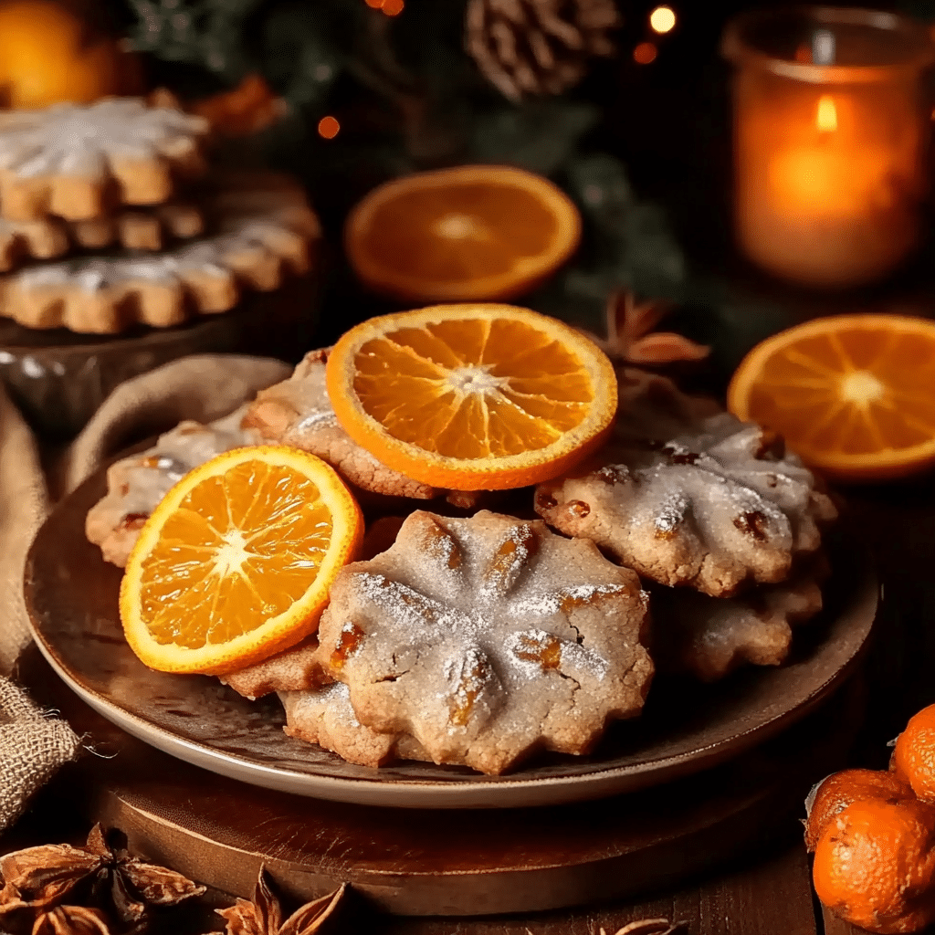 Cozy Orange Clove Cookies Recipe for Festive Holiday Baking ...