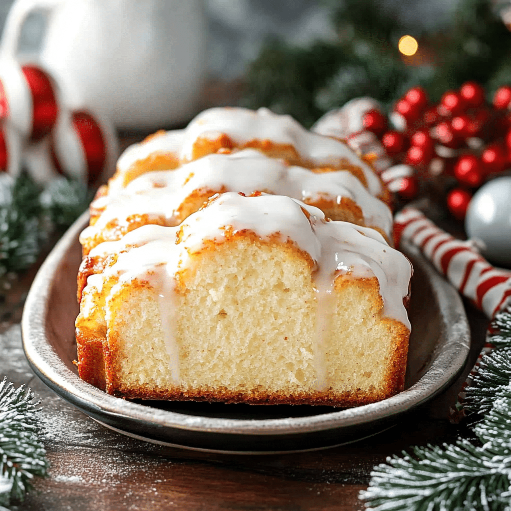 Cozy Egg Nog Bread Recipe for the Holiday Season - bellieskitchen