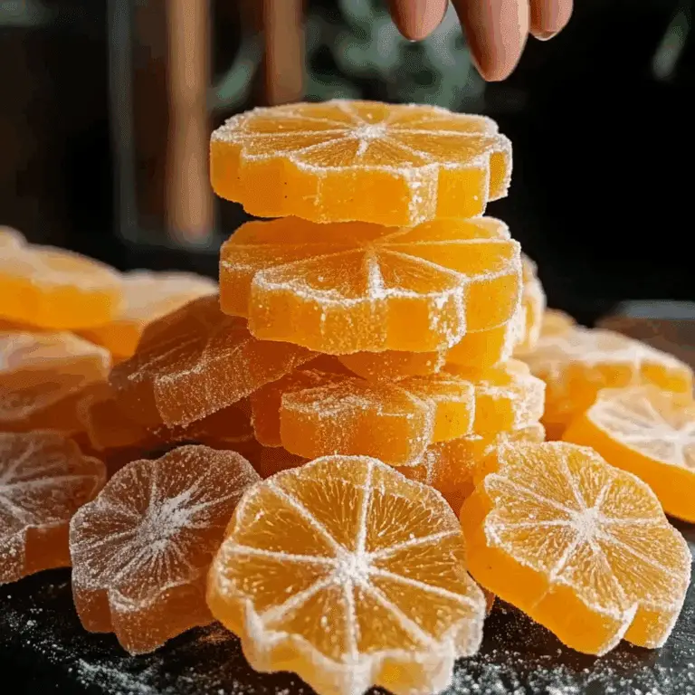 Classic Homemade Orange Candy Recipe You’ll Love - bellieskitchen