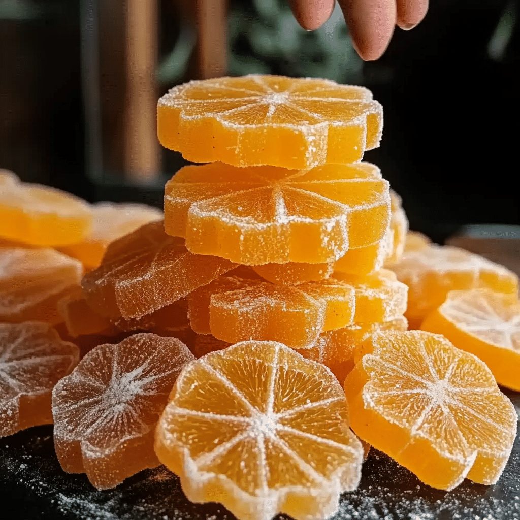 Classic Homemade Orange Candy Recipe You’ll Love - bellieskitchen
