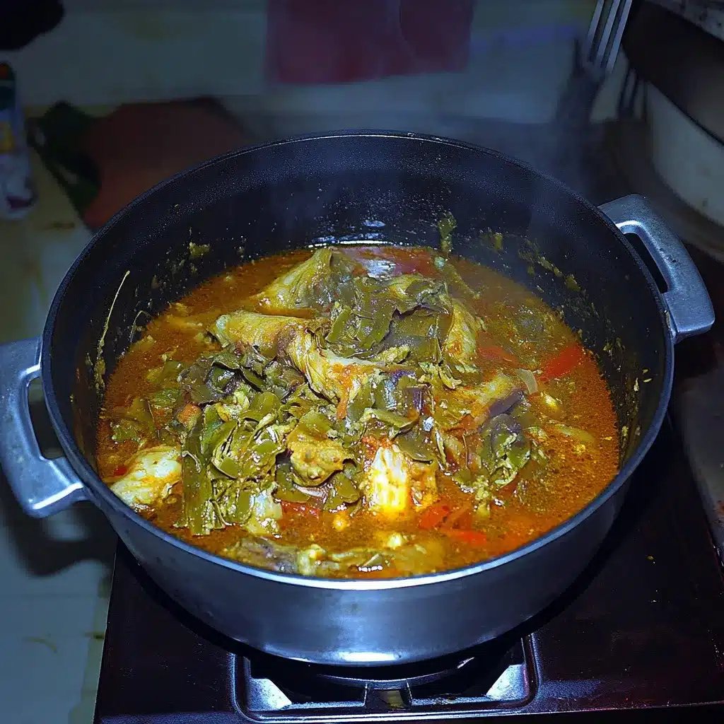 Afang Soup Cozy Nigerian Comfort for Home Cooks and Foodies