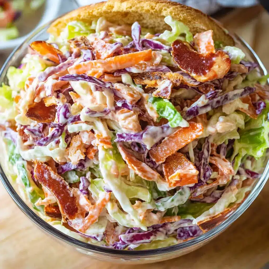 BLT Coleslaw Irresistible Creamy Crunch for Easy Lunches