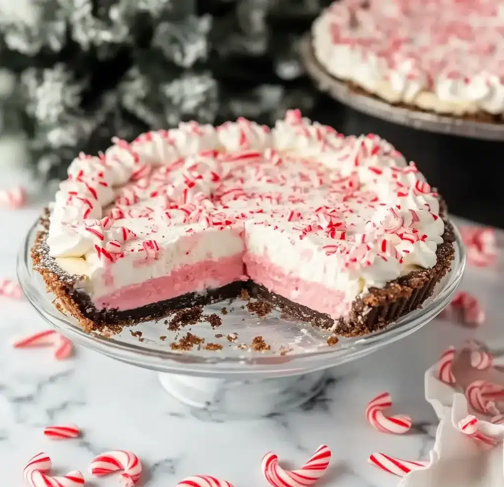 Candy Cane Pie Recipe Easy Holiday Dessert for All to Enjoy