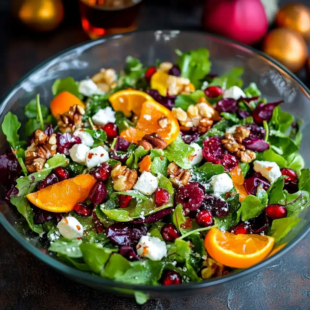 Christmas Salad Bright Festive Recipe Ideas for Holidays