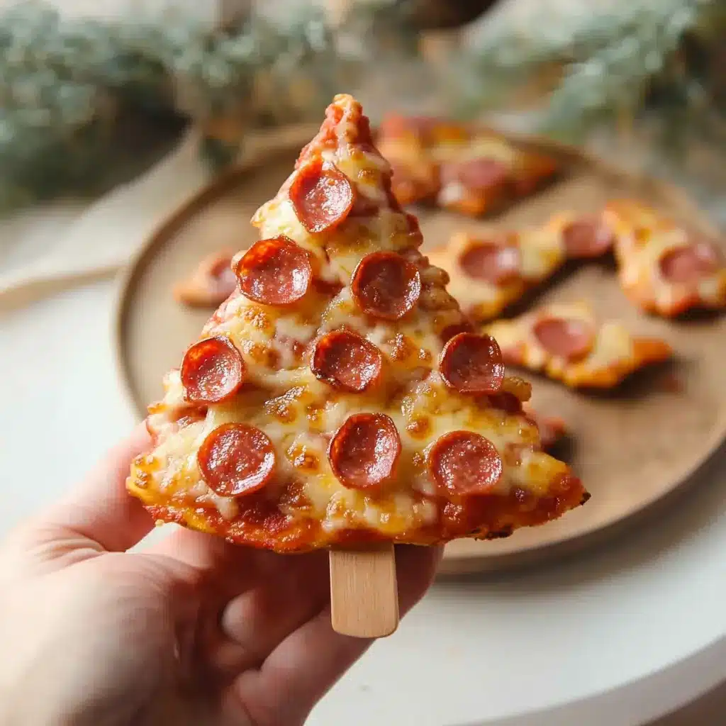 Christmas Tree Pizza Recipe Festive Fun and Delectable