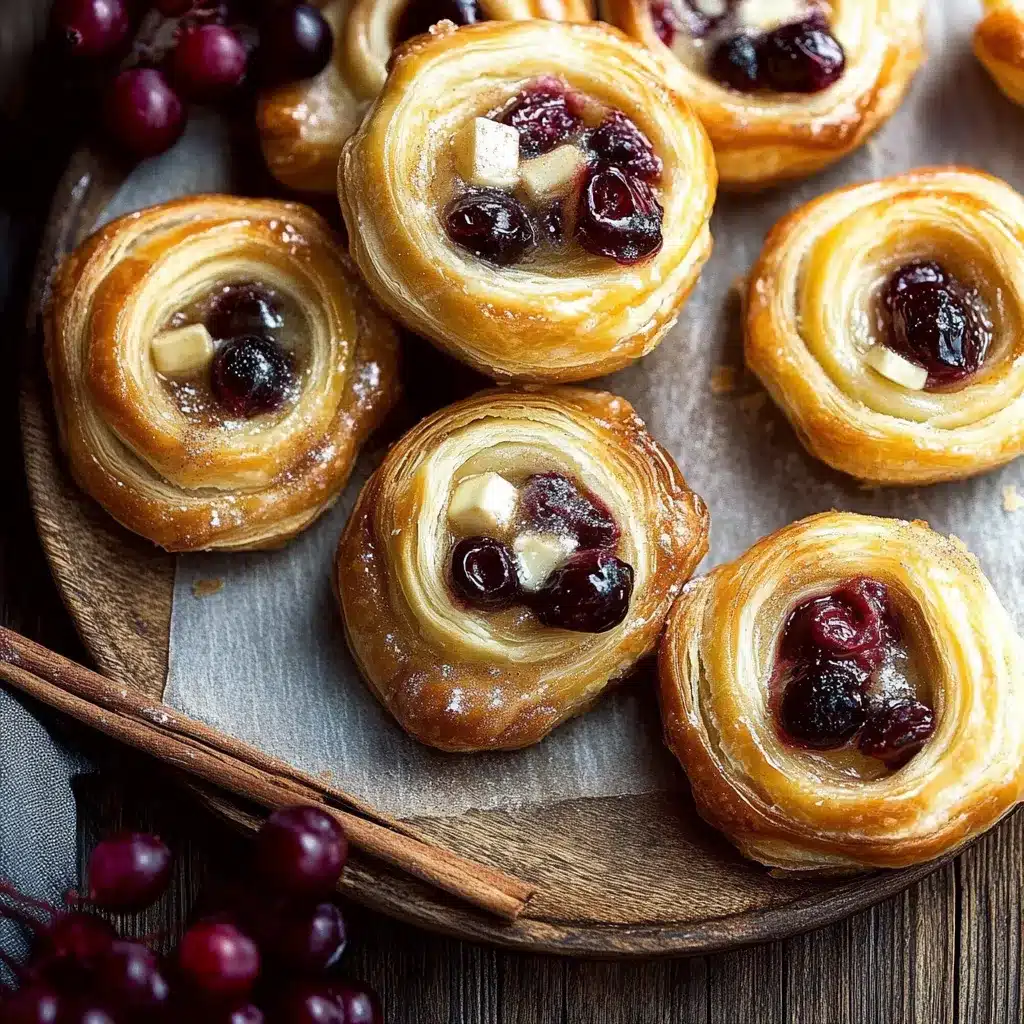 Cranberry Brie Swirls Irresistible Puff Pastry Party Bites