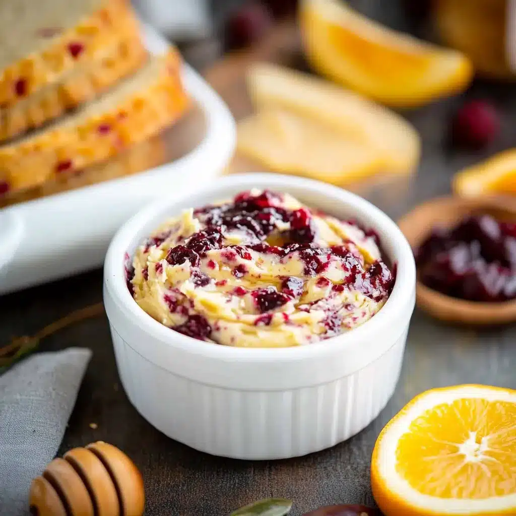 Cranberry Honey Butter A Flavorful Spread for Brunch Treats