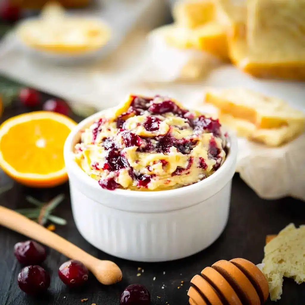 Cranberry Honey Butter A Flavorful Spread for Brunch Treats