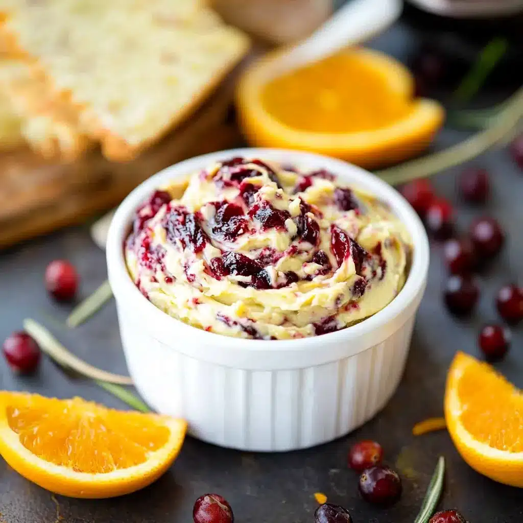 Cranberry Honey Butter A Flavorful Spread for Brunch Treats