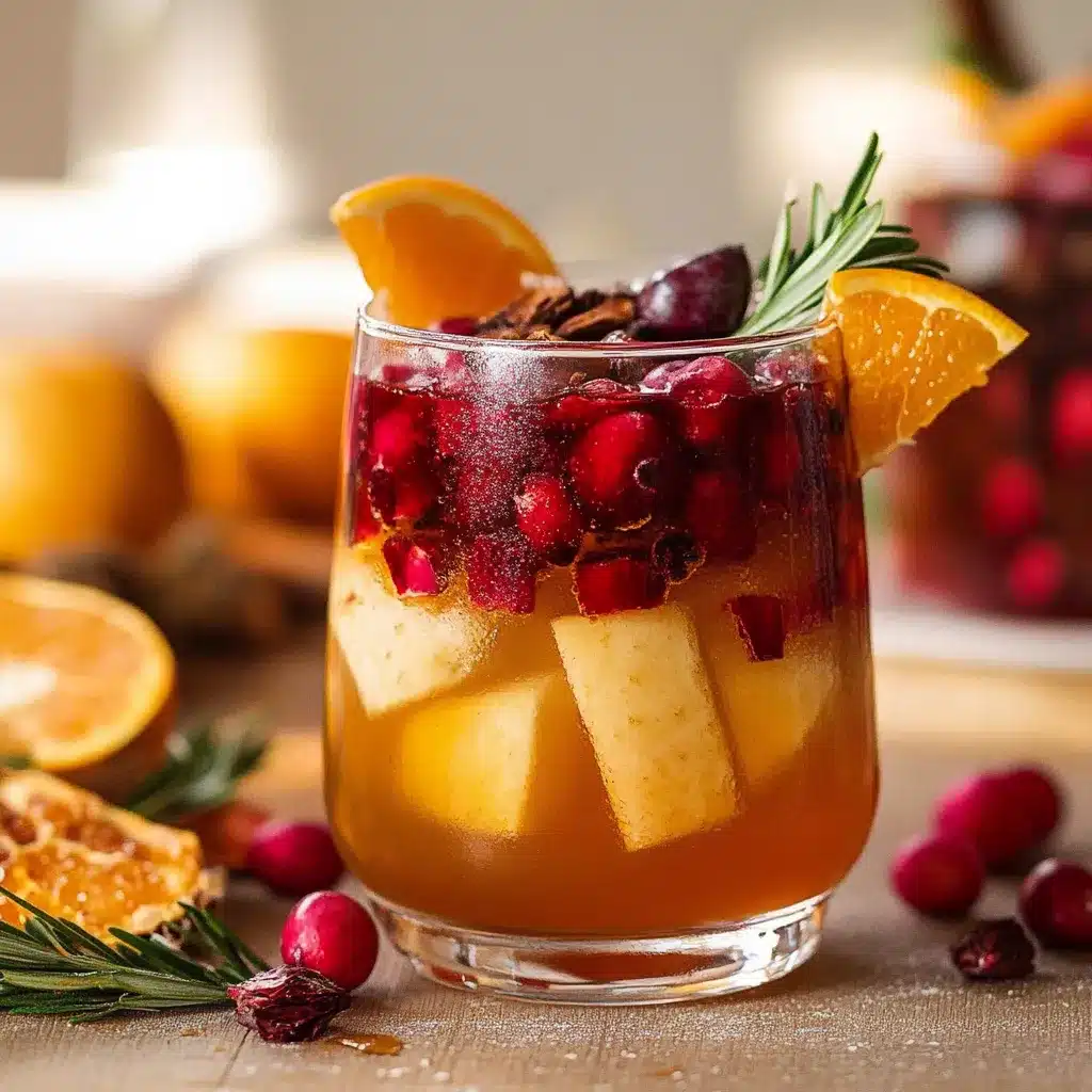 Thanksgiving Punch Mocktail Deliciously CrowdReady Recipe