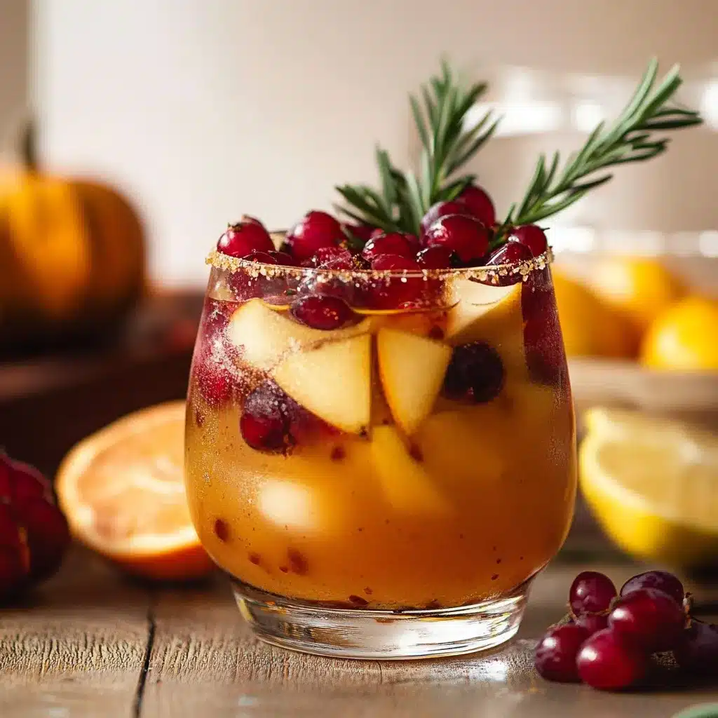 Thanksgiving Punch Mocktail Deliciously CrowdReady Recipe