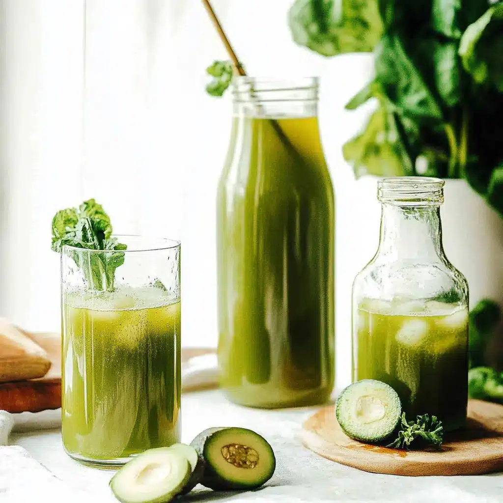 Green Goddess Kombucha Refreshing Fermented Drink Recipe