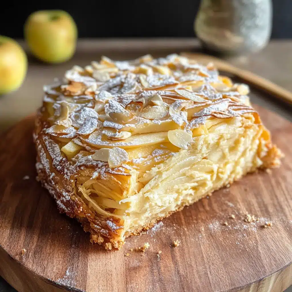 Invisible Apple Cake Foolproof Light Dessert Youll Love