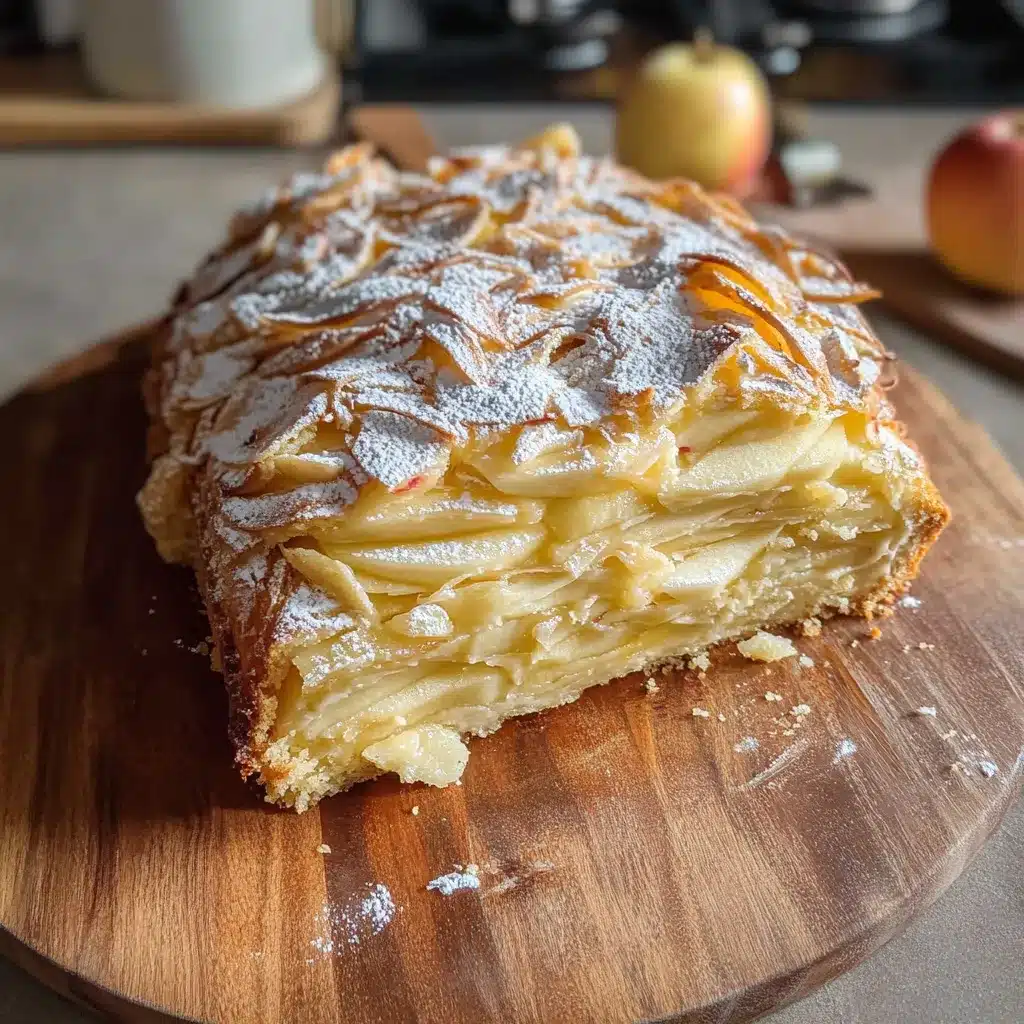Invisible Apple Cake Foolproof Light Dessert Youll Love