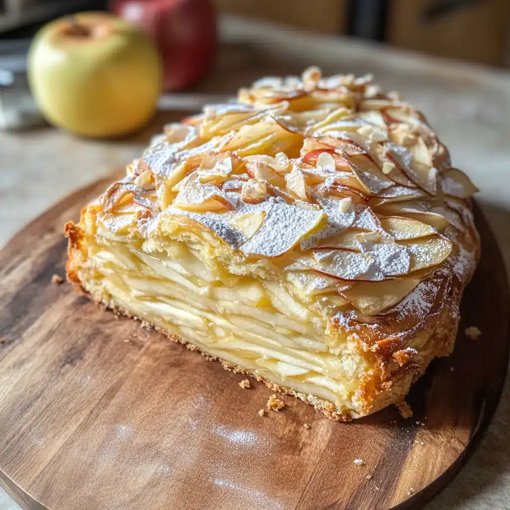 Invisible Apple Cake Foolproof Light Dessert Youll Love