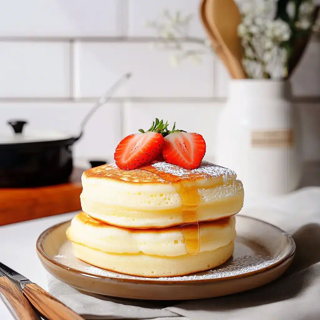 Japanese souffl pancakes a fluffy breakfast delight recipe