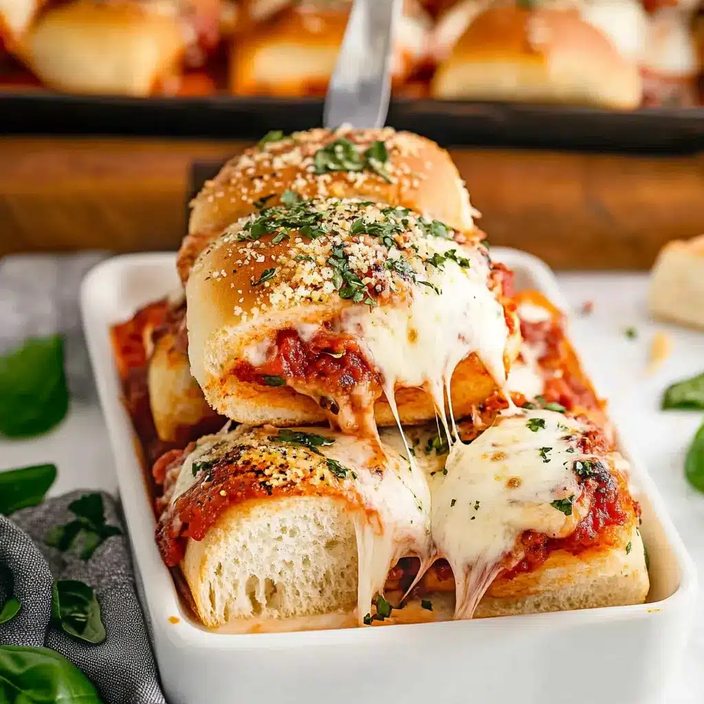 Cheesy Pizza Sliders The Easiest CrowdPleasing Mini Bites