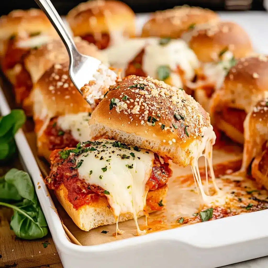 Cheesy Pizza Sliders The Easiest CrowdPleasing Mini Bites