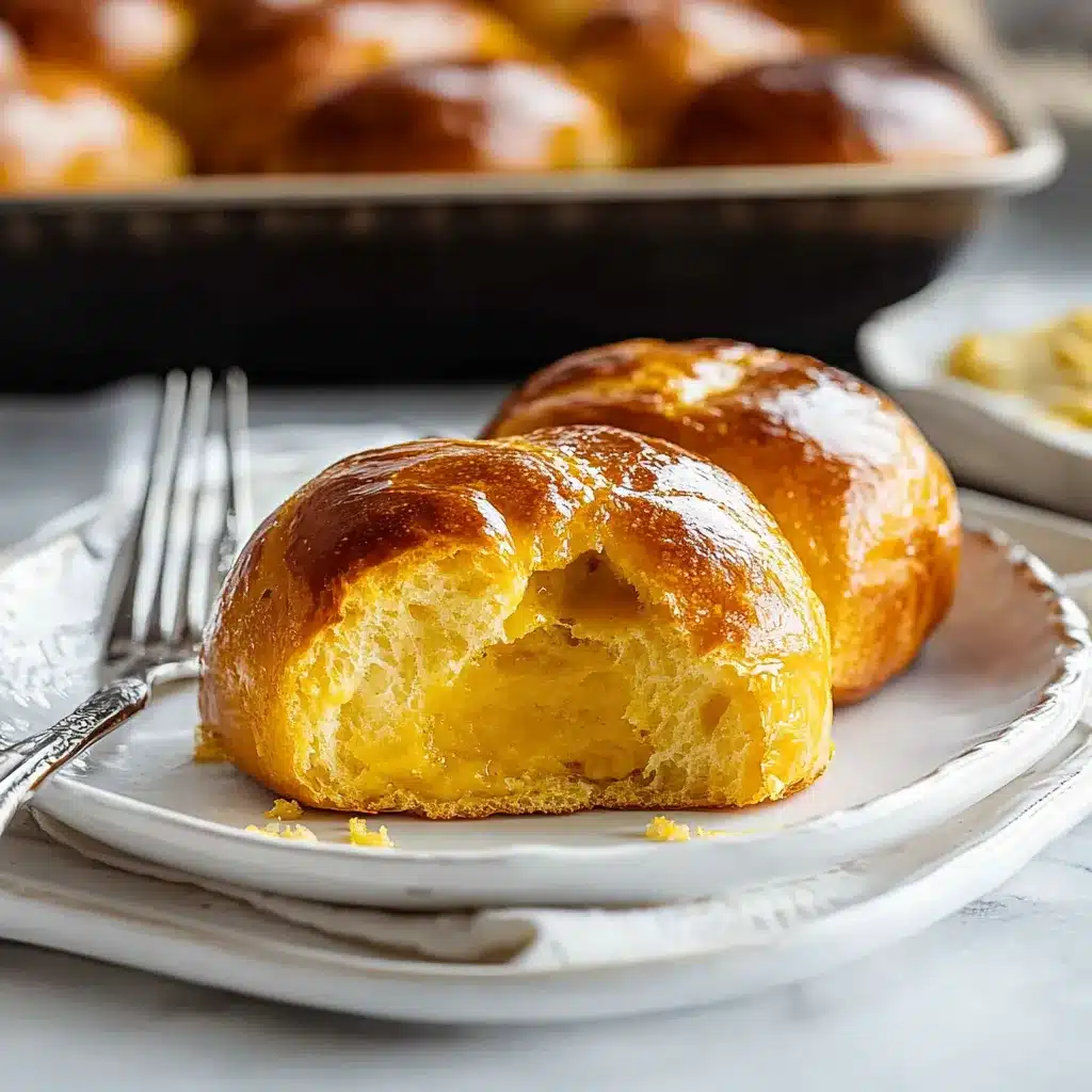 Fluffy Pumpkin Dinner Rolls Soft Sweet Autumn Bread Ideas