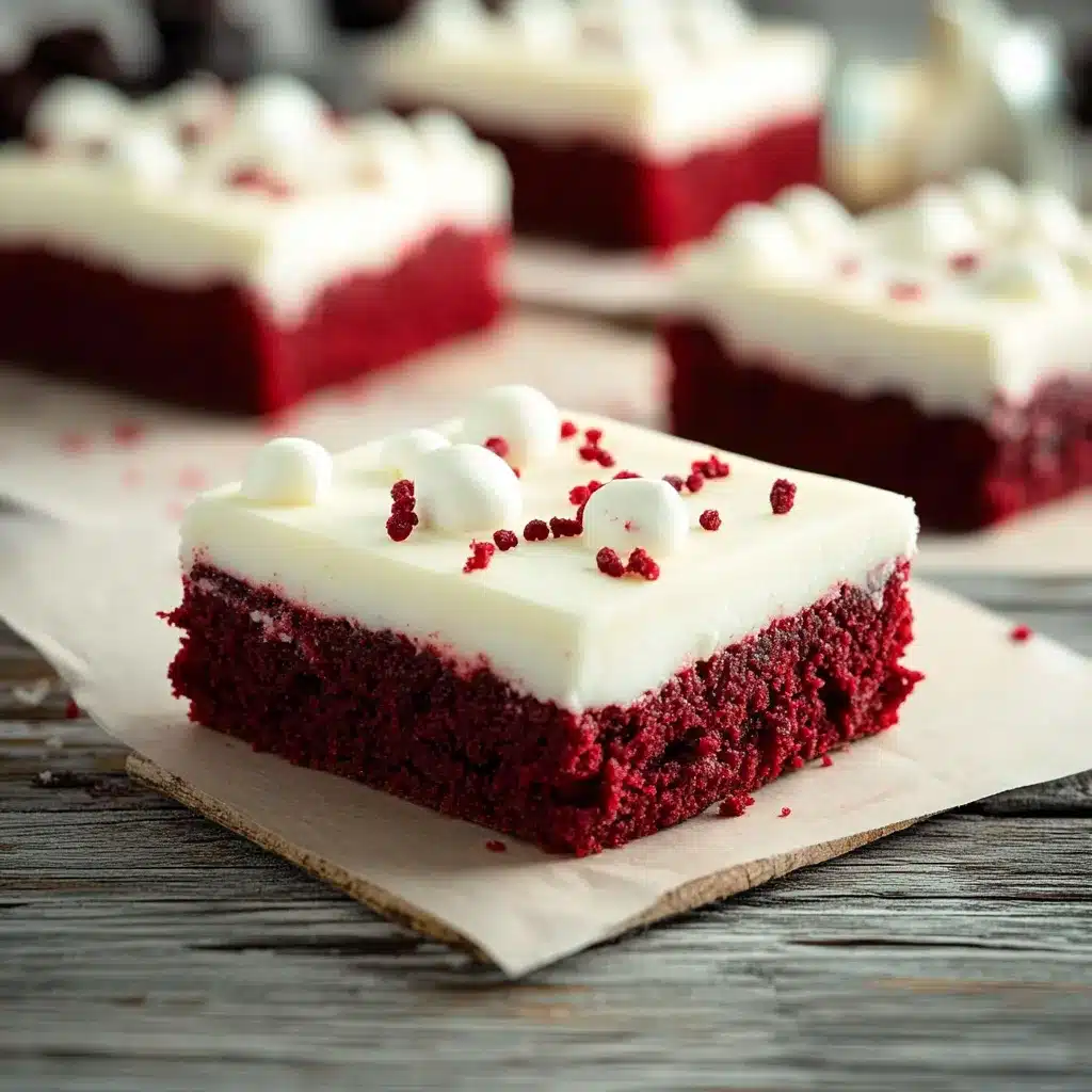 Red Velvet Cookie Bars Irresistible Easy Chewy Dessert now