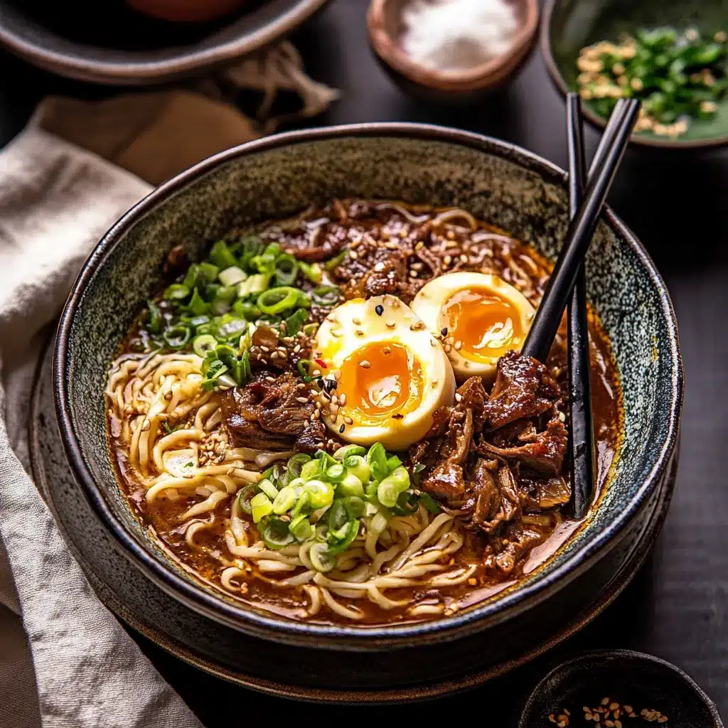 Spicy Miso Braised Beef Ramen Cozy Weeknight Recipe Guide