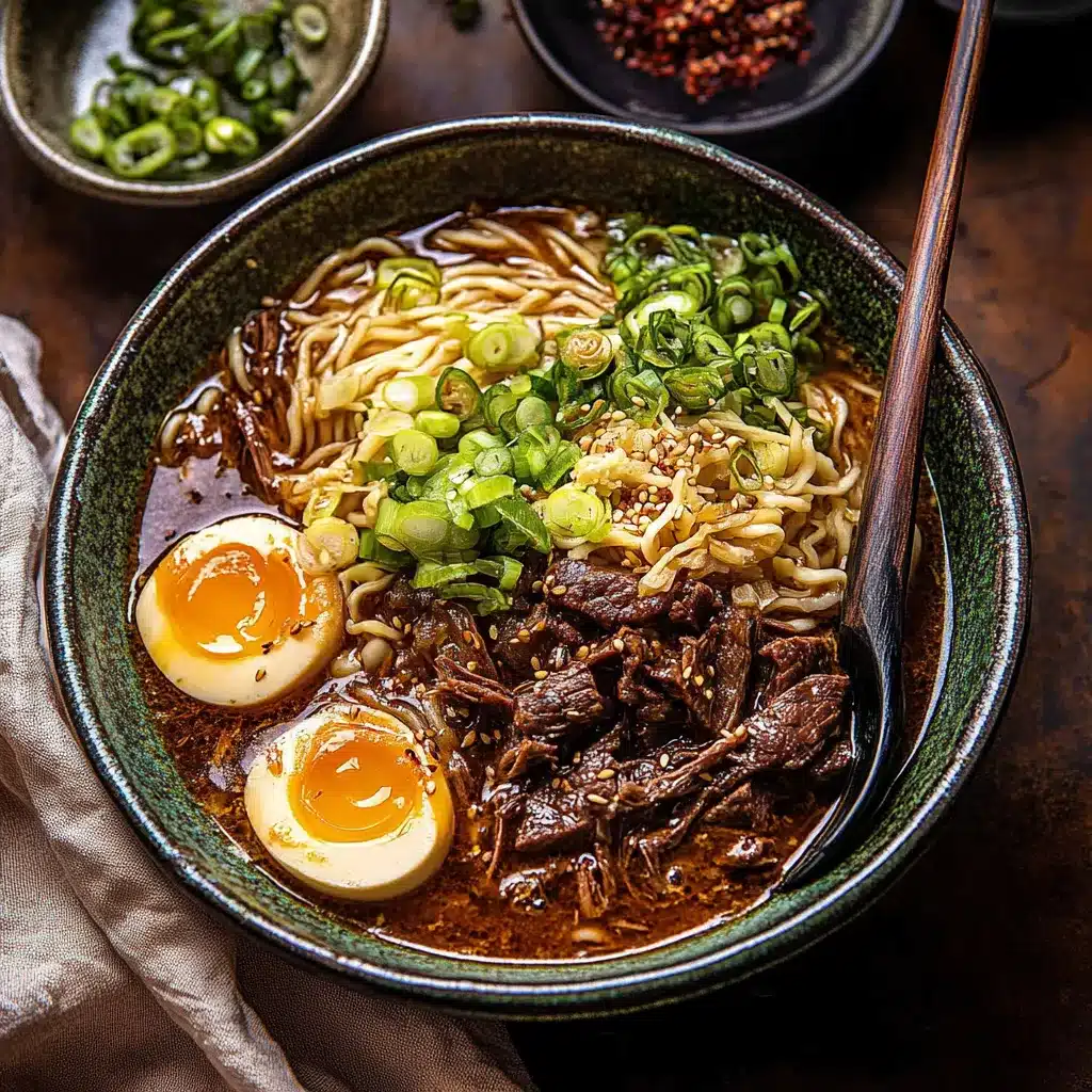 Spicy Miso Braised Beef Ramen Cozy Weeknight Recipe Guide