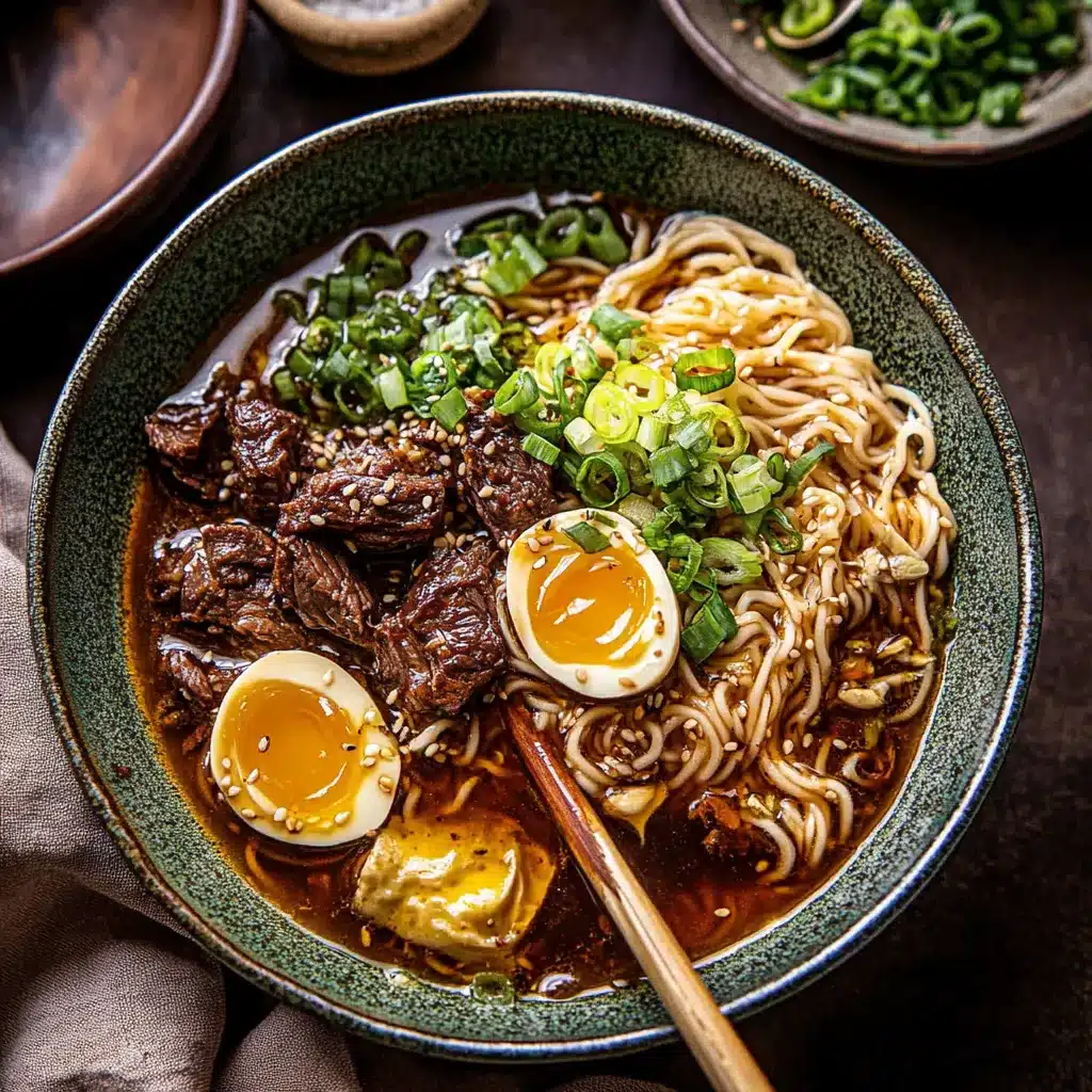 Spicy Miso Braised Beef Ramen Cozy Weeknight Recipe Guide