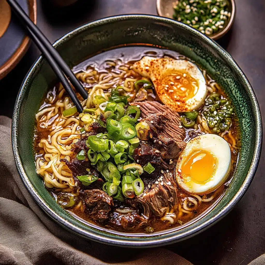 Spicy Miso Braised Beef Ramen Cozy Weeknight Recipe Guide