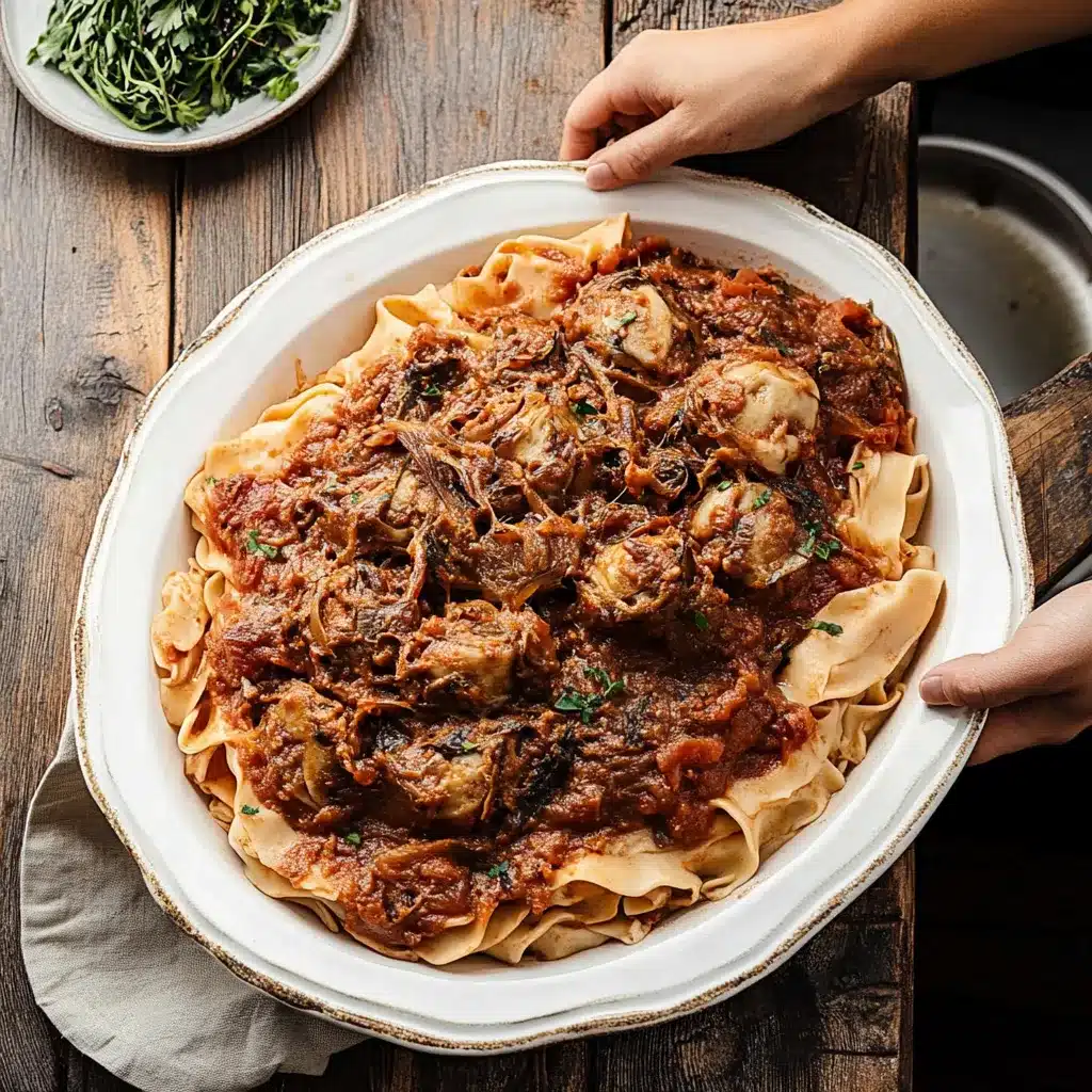 Stracotto Easy Italian SlowCooked Beef Recipe for Comfort