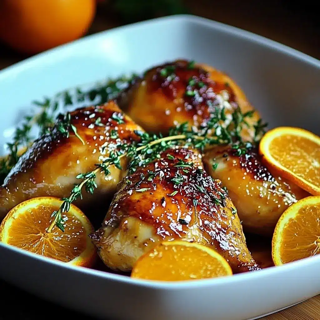 Sweet Orange Chicken Easy Weeknight Dinner Recipe Tonight