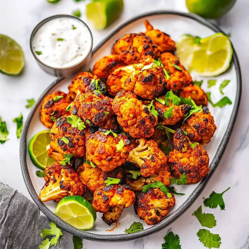 Crispy Tandoori Cauliflower Easy Flavorful Recipe Tonight