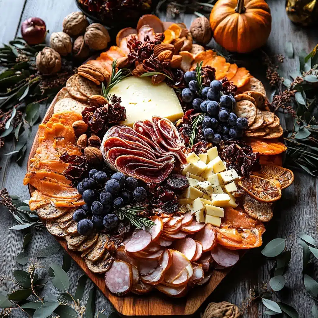 Thanksgiving Turkey Cheese Board Cozy Party Platter Ideas
