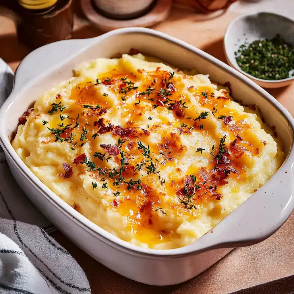 Creamy Crispy Twice Baked Mashed Potatoes Easy Quick Guide
