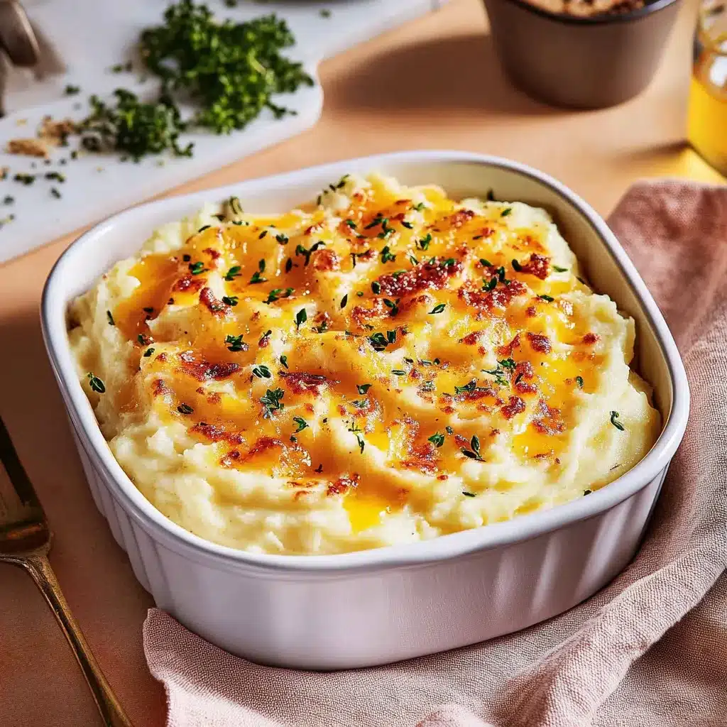 Creamy Crispy Twice Baked Mashed Potatoes Easy Quick Guide