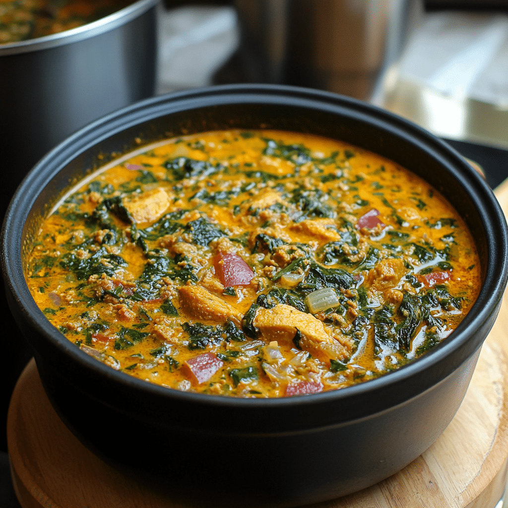 Best Egusi Soup Recipe Creamy Nigerian Comfort Dish Tips