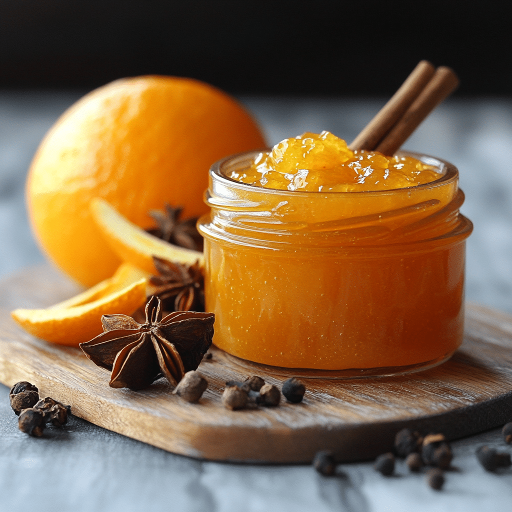 Vibrant Homemade Orange Jam Recipe Bursting with Citrus Flavor ...
