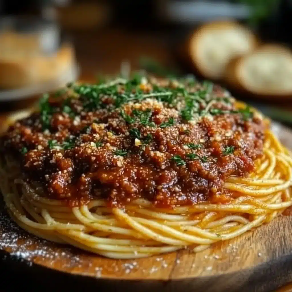 130-Year-Old Italian Spaghetti Sauce