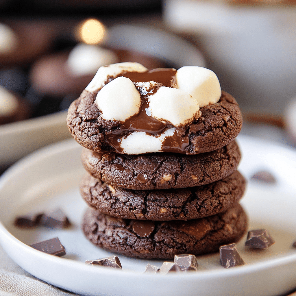 Chewy and Festive Hot Cocoa Cookies for Your Winter Baking List ...