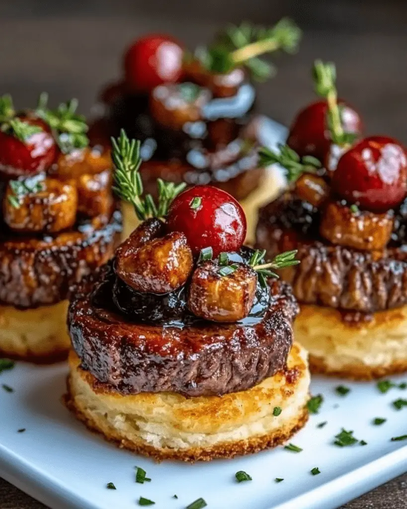 Savory & Elegant Mini Beef Wellington Bites for Your Holiday Table ...