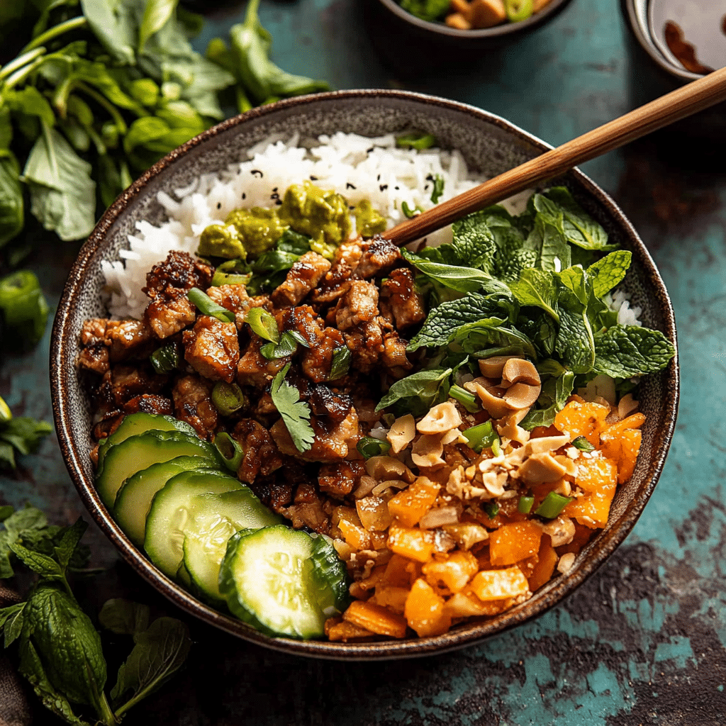 Banh Mi Rice Bowl