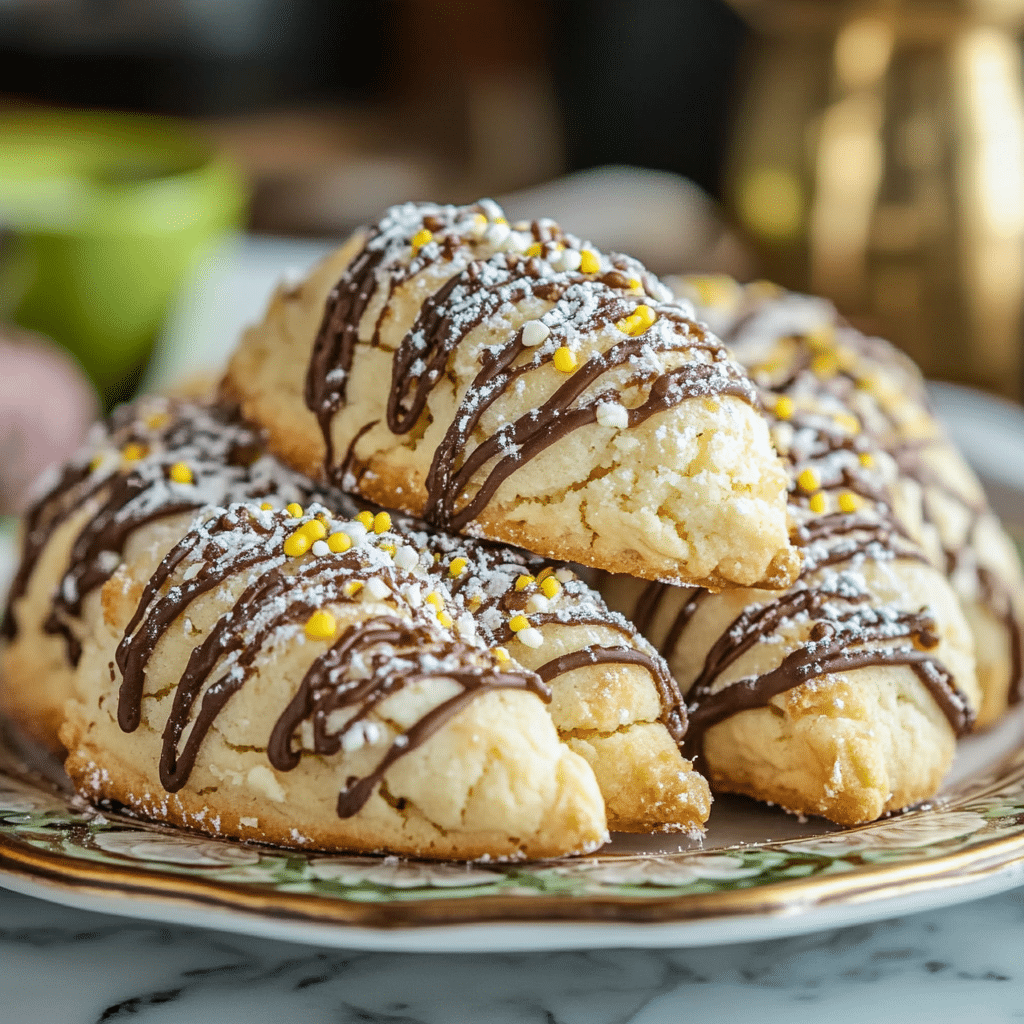 Cannoli Cookies