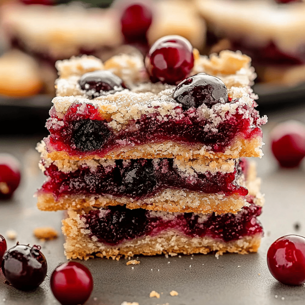 Christmas Cherry Bars