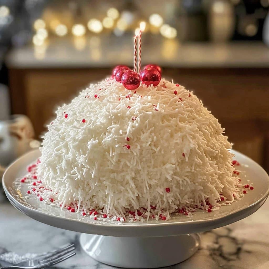 Snowball Cake Recipe – 7 Irresistible Reasons to Try This Raspberry ...