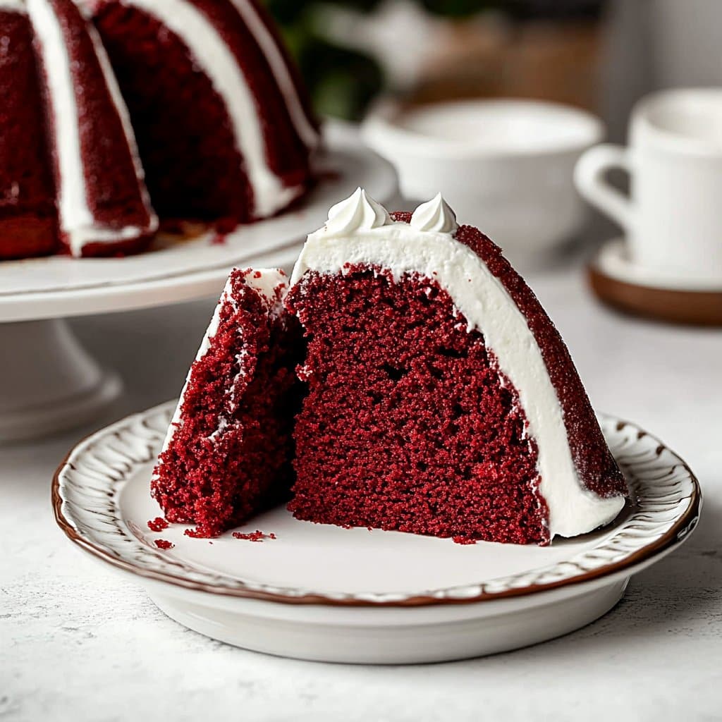 Red Velvet Bundt Cake