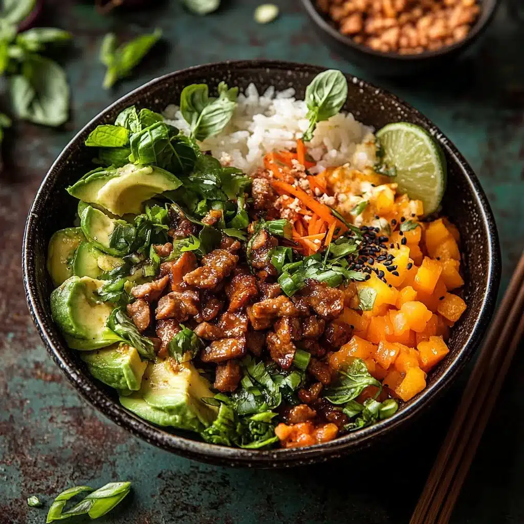 Banh Mi Rice Bowl