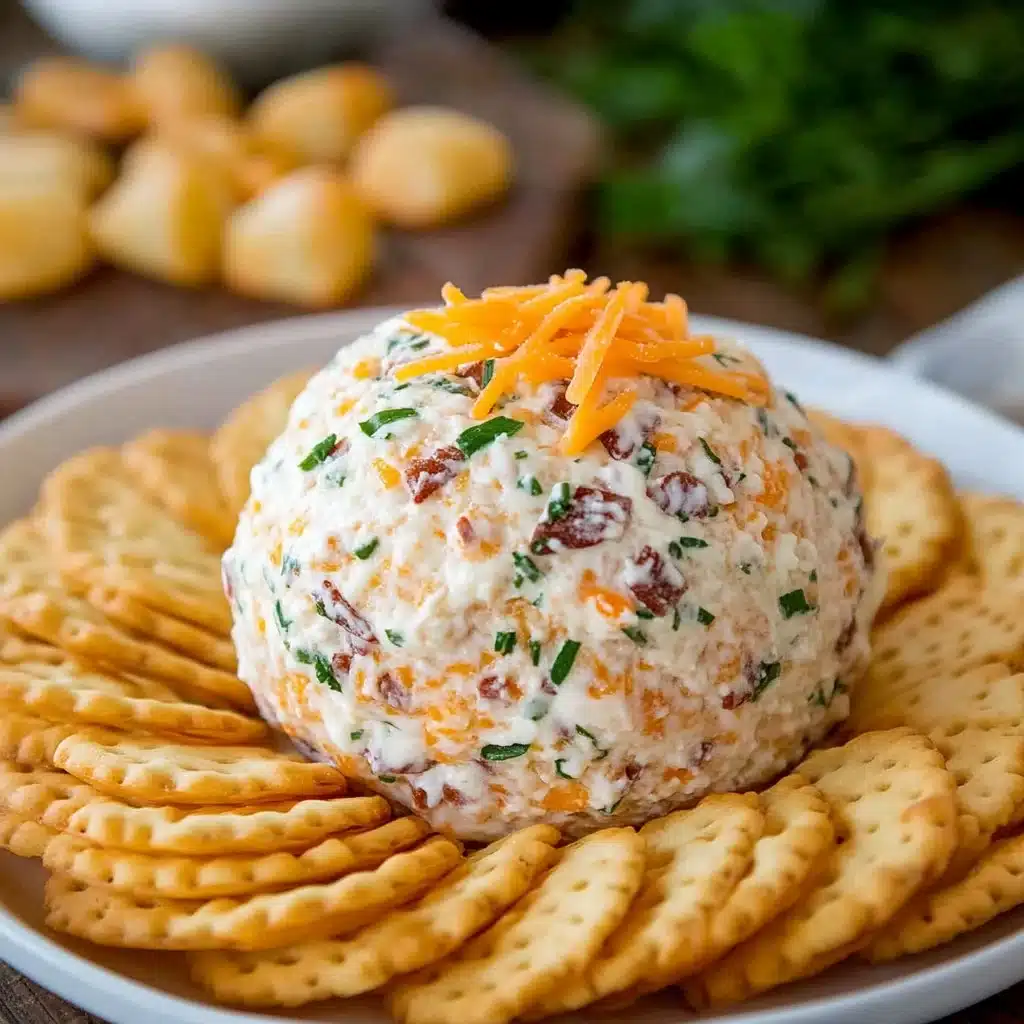 Cheddar Ranch Cheeseball