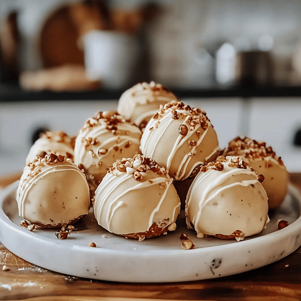 Gingerbread Truffles